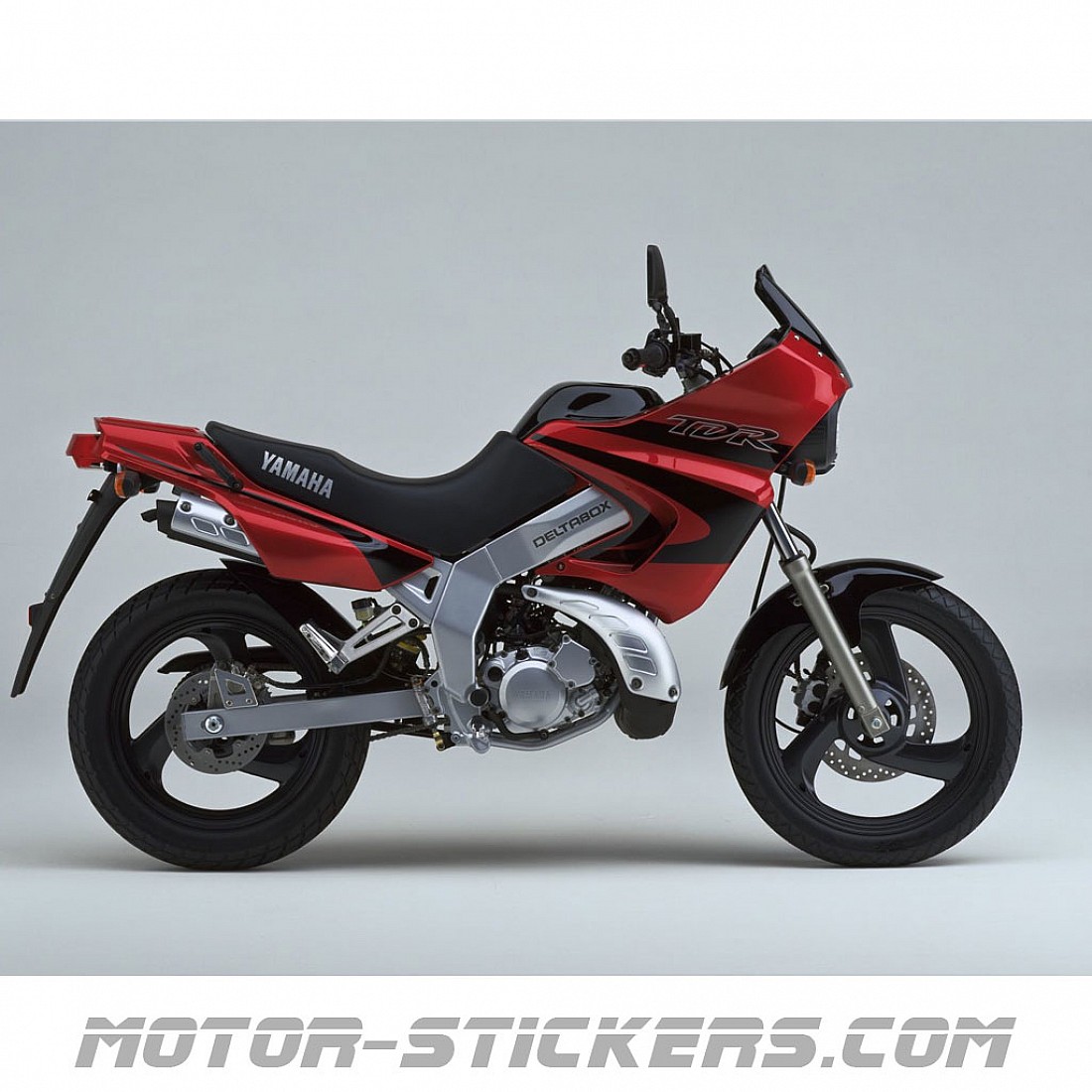 Yamaha TDR 125 2001 decals